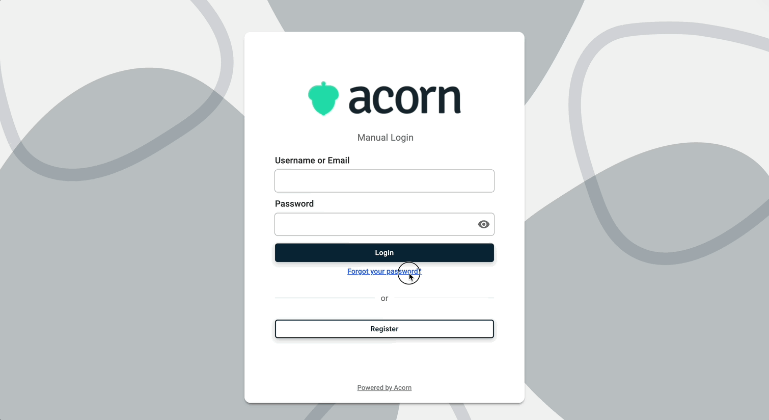 Reset A Password 0901